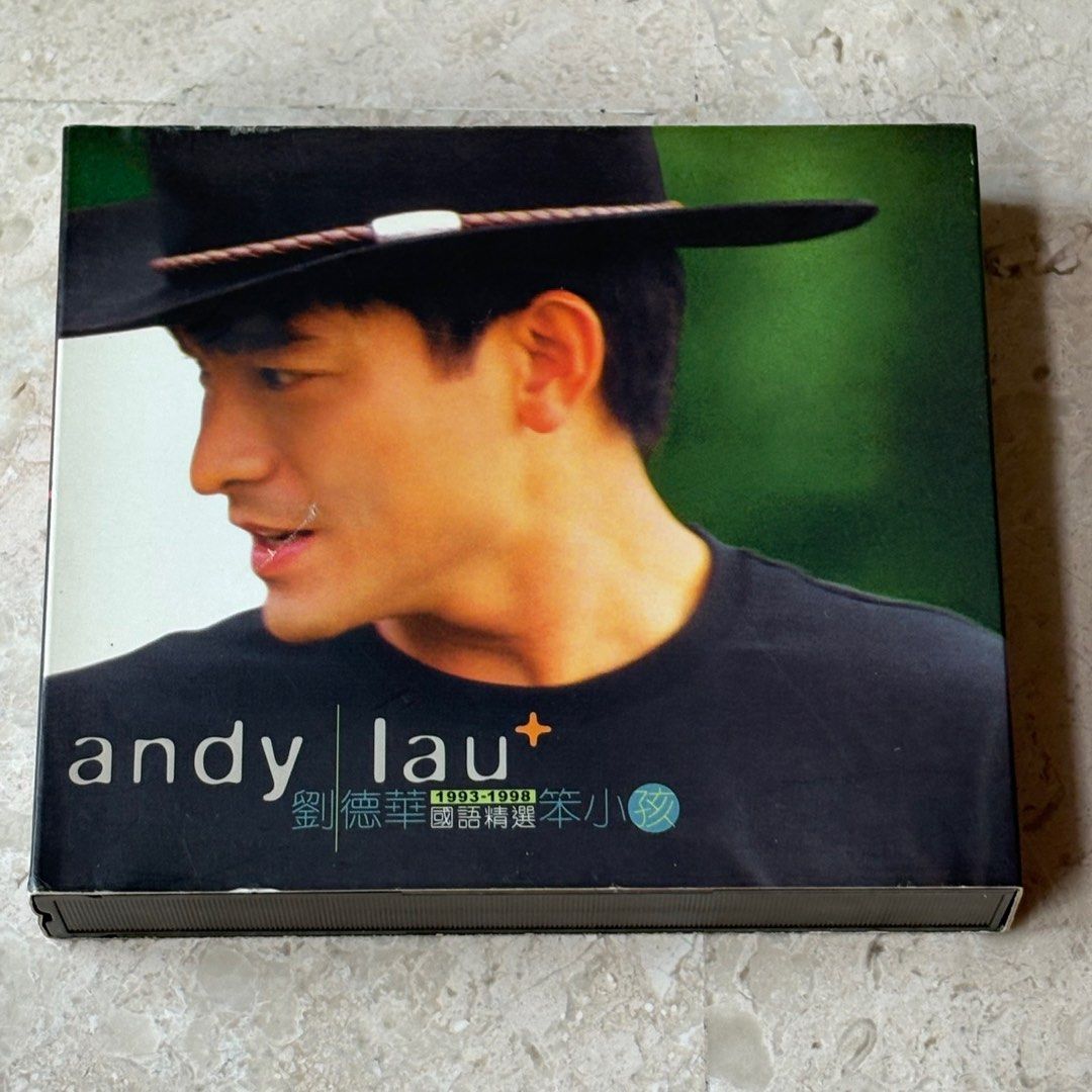 Andy Lau 1993-1998 Mandarin Album, Hobbies & Toys, Music & Media, CDs ...