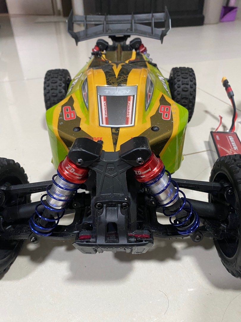Arrma typhon RC car buggy, Hobbies & Toys, Toys & Games on Carousell