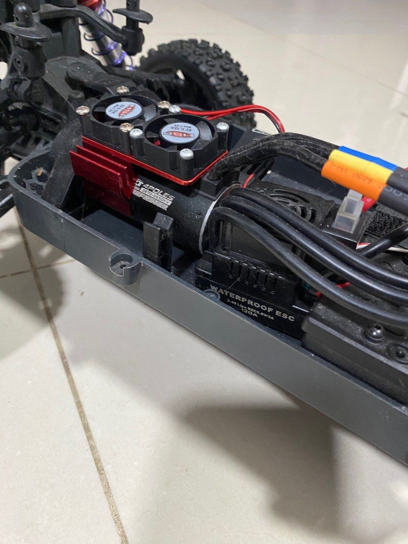 Arrma typhon RC car buggy, Hobbies & Toys, Toys & Games on Carousell