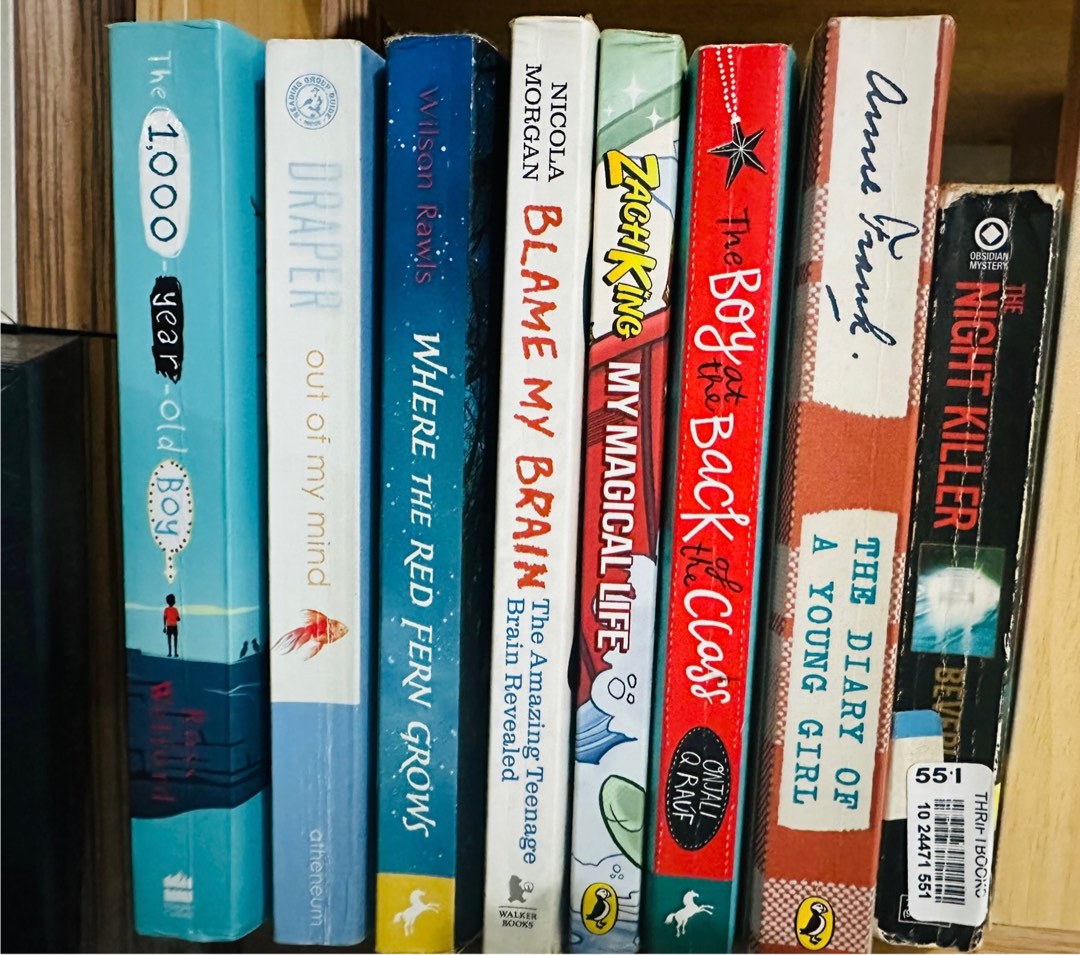 Assorted Books - The Diary of a Young Girl, etc., Hobbies & Toys, Books ...