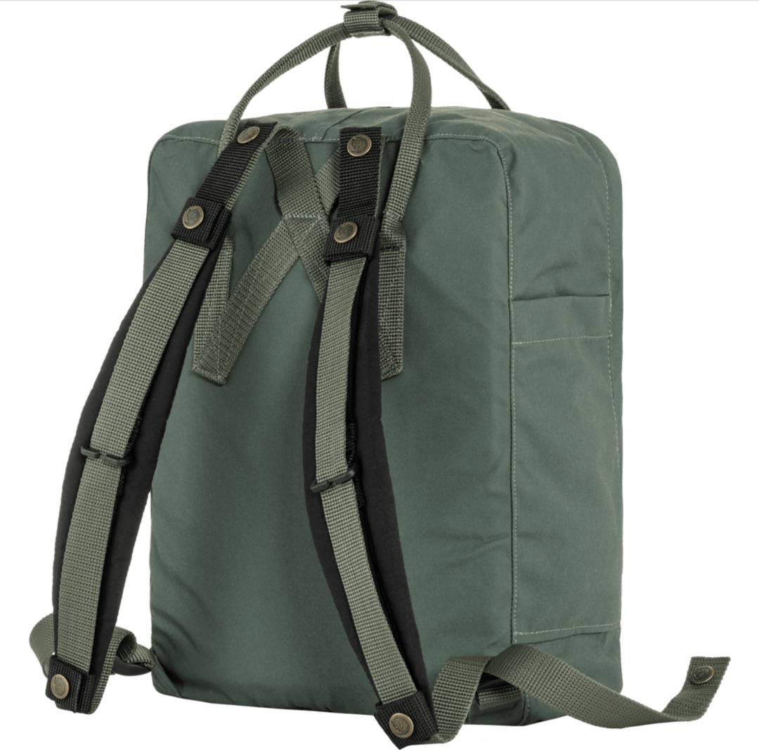 Authentic Kanken Shoulder Pad Straps for Black Fjallraven Kanken ...