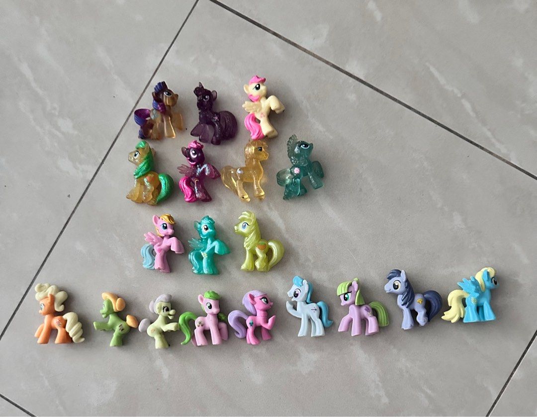 authentic my little pony G4 blindbag characters, Hobbies & Toys ...