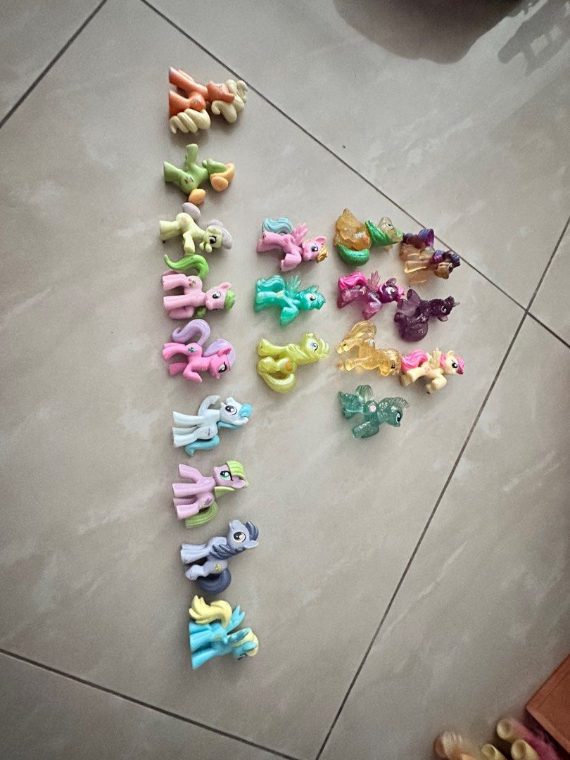 authentic my little pony G4 blindbag characters, Hobbies & Toys ...