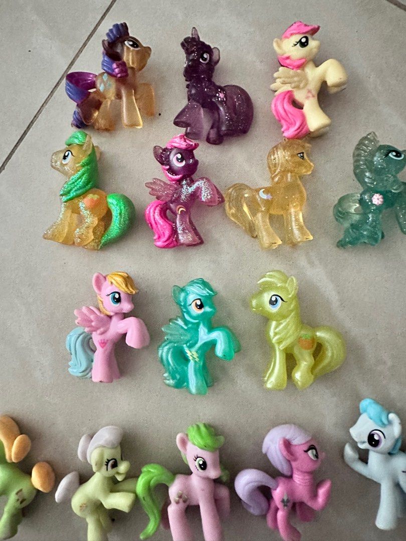 authentic my little pony G4 blindbag characters, Hobbies & Toys ...