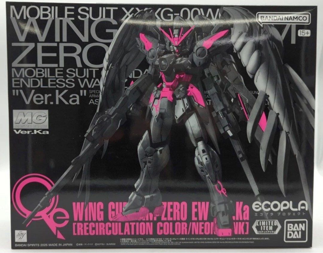 Bandai MG 1/100 Wing Gundam Zero EW ver.ka Ecopla, Hobbies & Toys, Toys ...