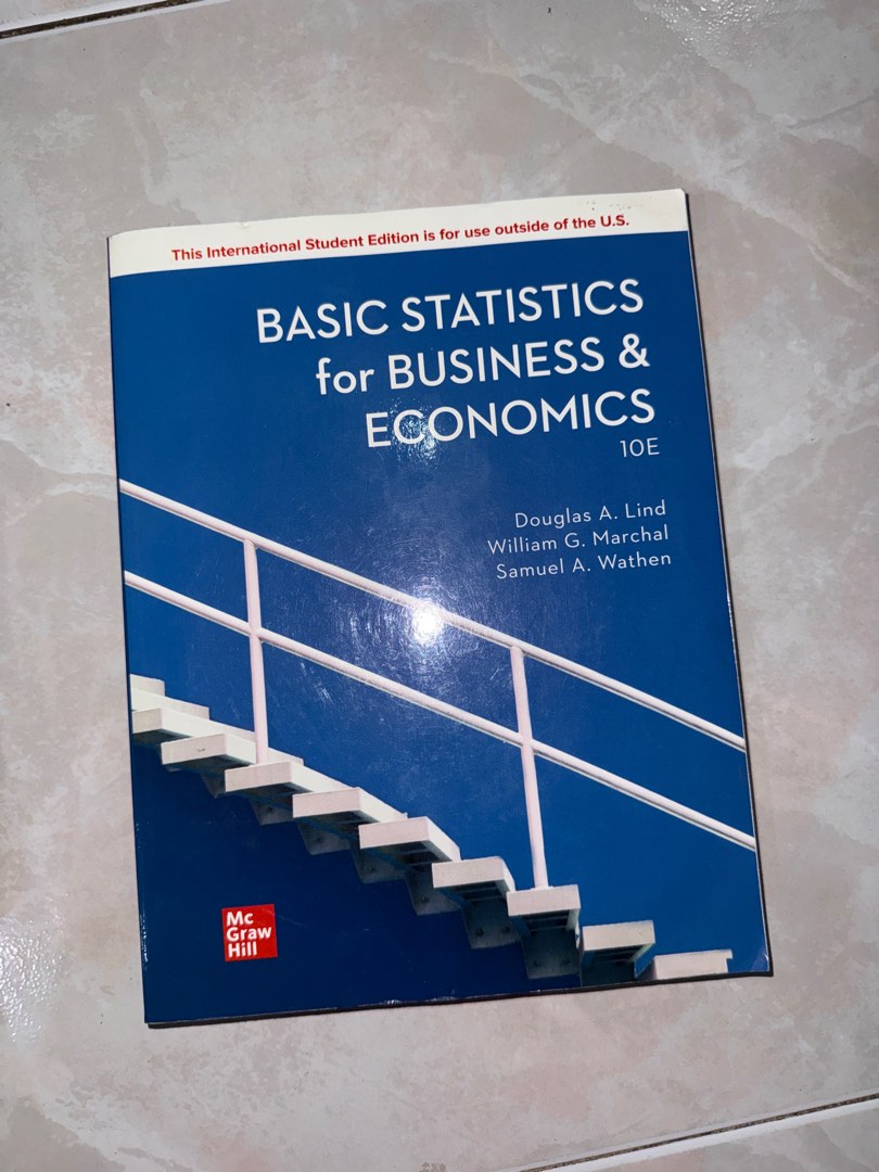 Basic Statistics for Business & Economics 10E, Hobbies & Toys, Books ...