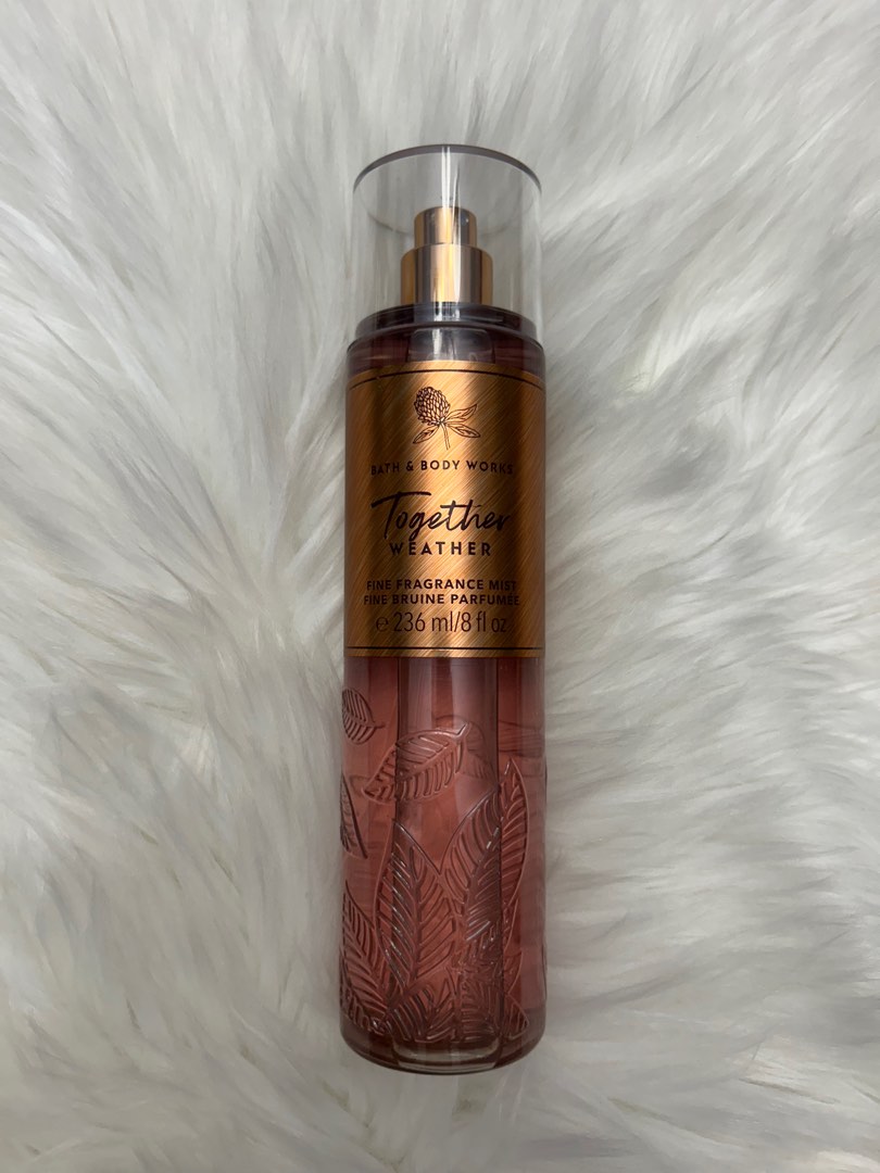 Bath & Body Works Together Weather Body Mist, Beauty & Personal Care ...
