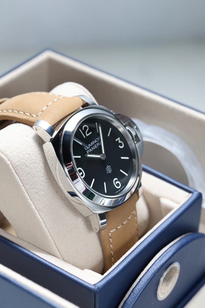 [Below Retail‼️Preowned 2025] Panerai Luminor Base Logo 3 Days 44mm ...
