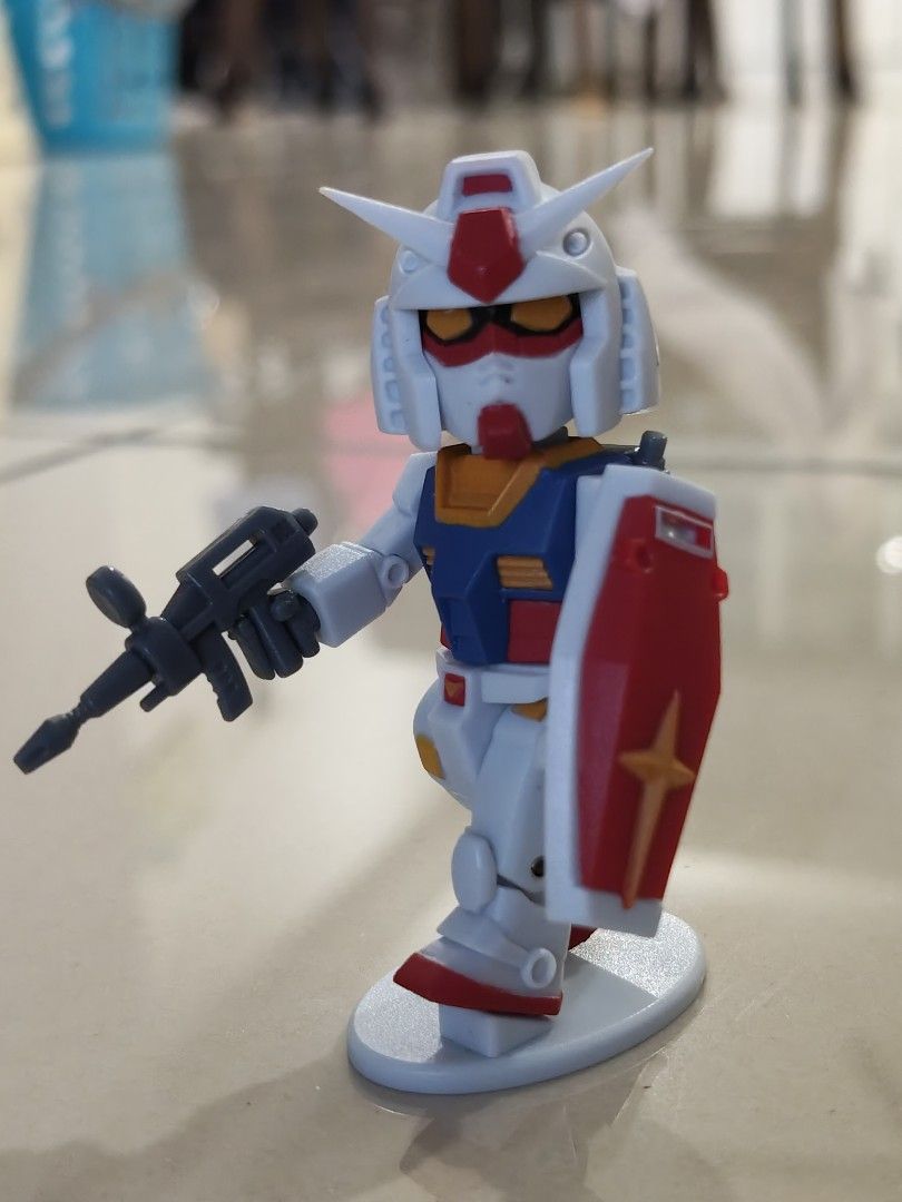 Bit Lot Gundam mini RX-78-2, Hobbies & Toys, Toys & Games on Carousell