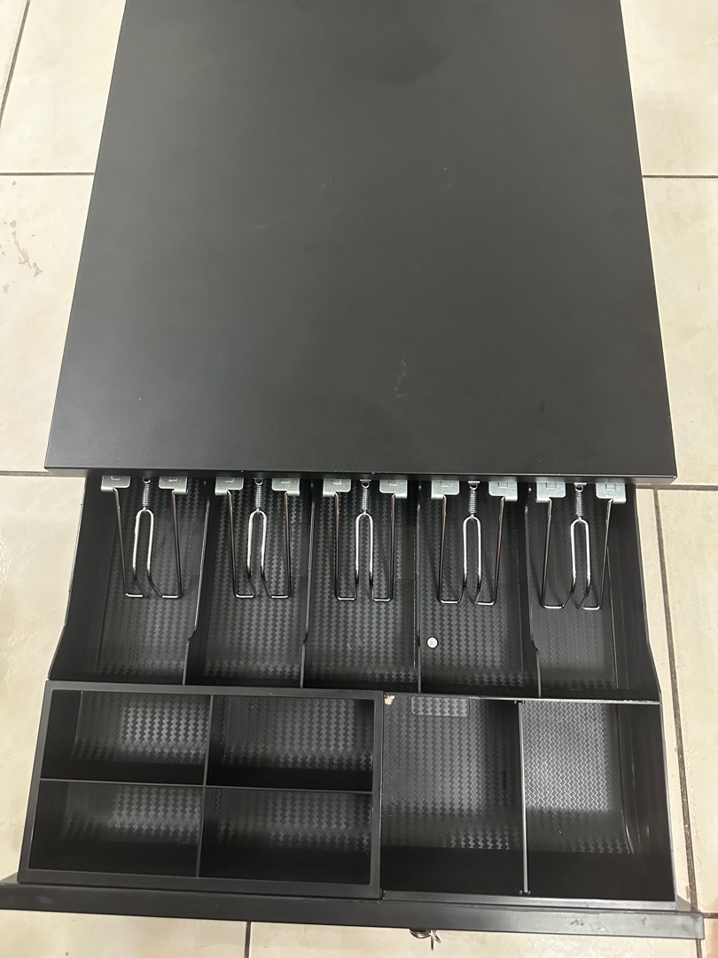 Black Cash Drawer with Key, Computers & Tech, Office & Business ...