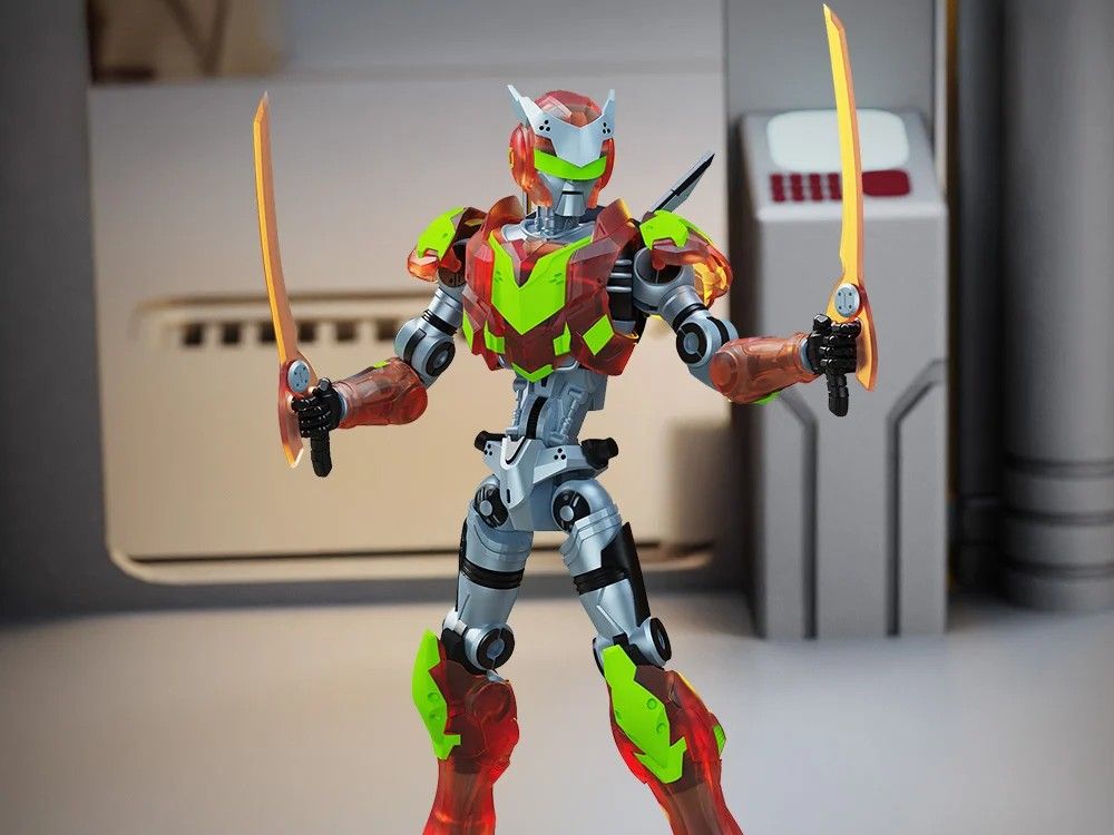 Boss Fight Studio Epic H.A.C.K.S. CGT Combat Drone: Agile Battle Robot ...