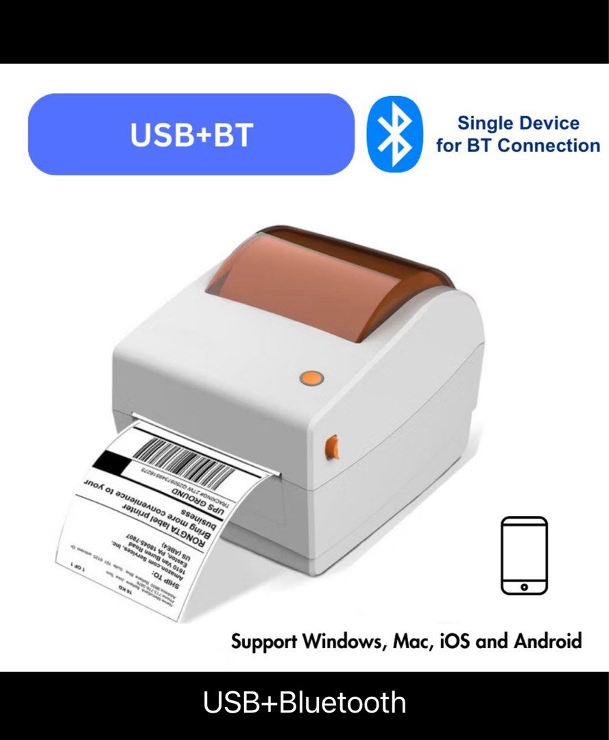 BRAND NEW label printer / air way bill printer / thermal printer ...