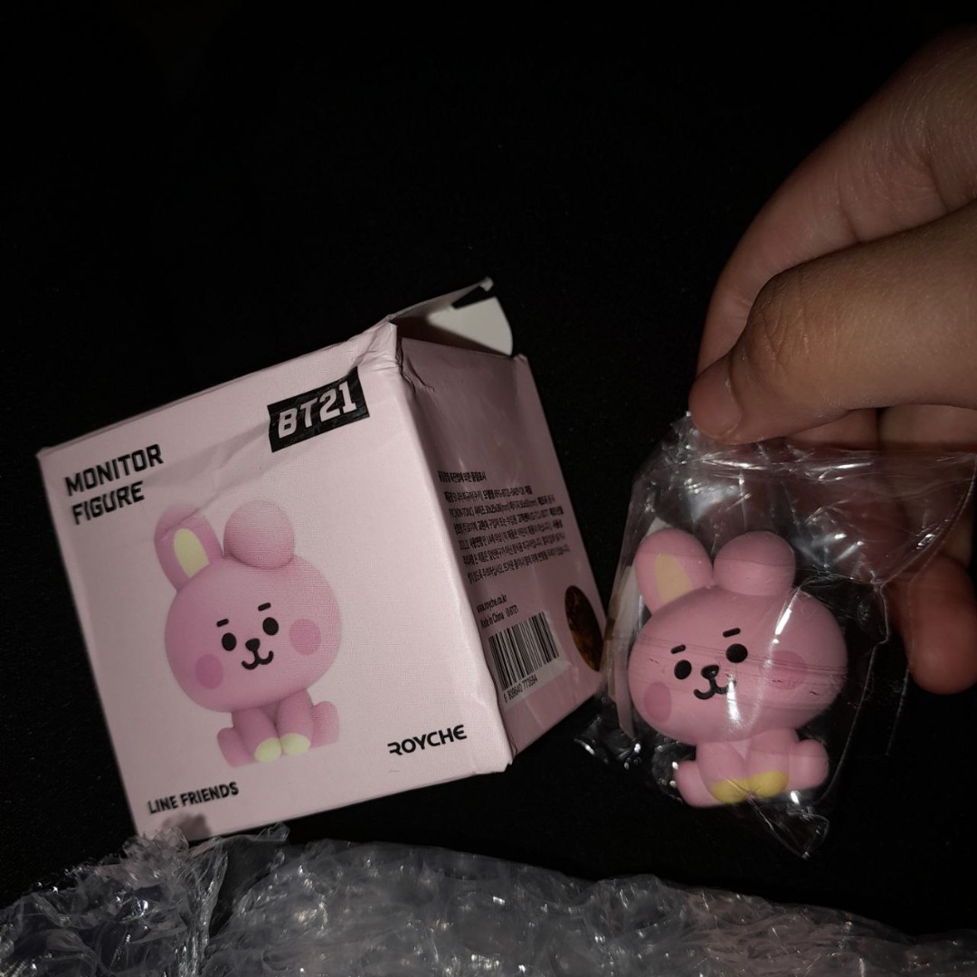 bts bt21 cooky monitor figure, Everything Else, Others on Carousell