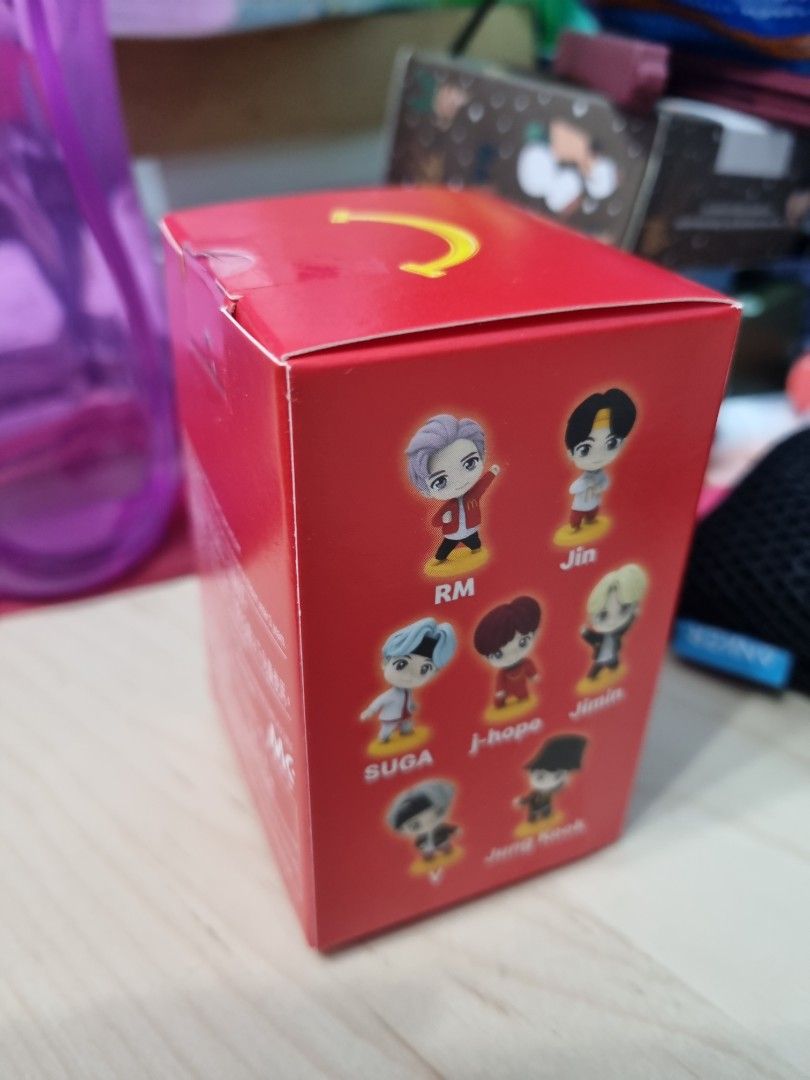 BTS TinyTAN Figure - Jhope, Hobbies & Toys, Memorabilia & Collectibles, K-Wave on Carousell