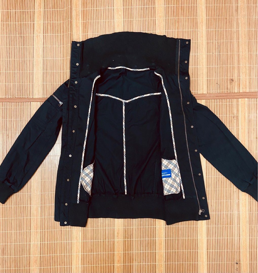 BURBERRY BLUE LABEL JACKET, Women's Fashion, Coats, Jackets and ...