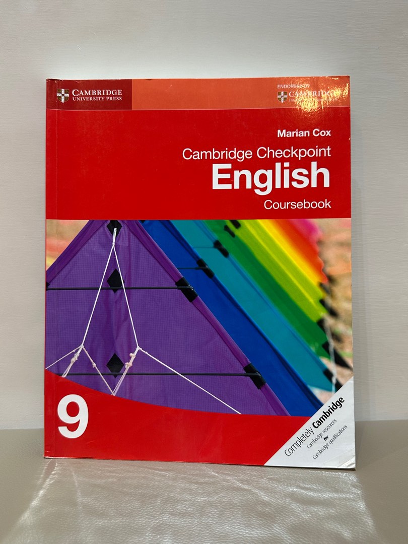 Cambridge Checkpoint English Coursebook 9, Hobbies & Toys, Books ...