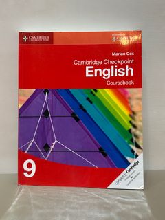 Cambridge Checkpoint English Coursebook + Workbook, Hobbies & Toys ...