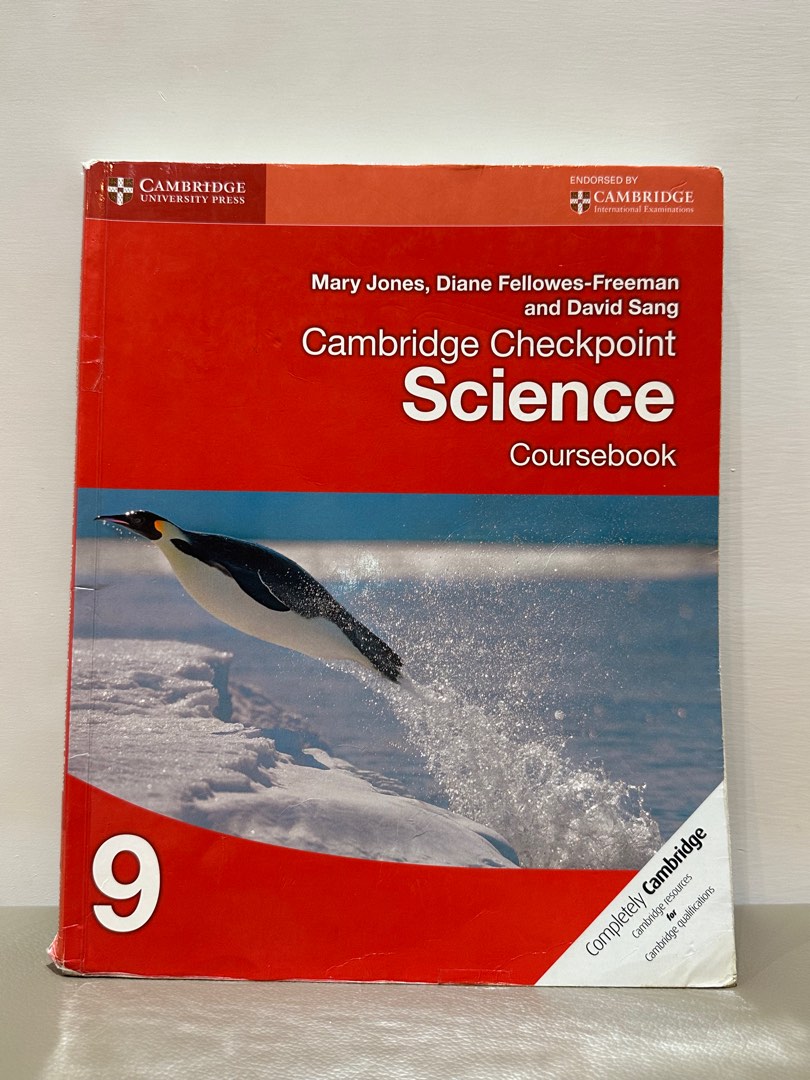 Cambridge Checkpoint Science Coursebook 9, Hobbies & Toys, Books ...