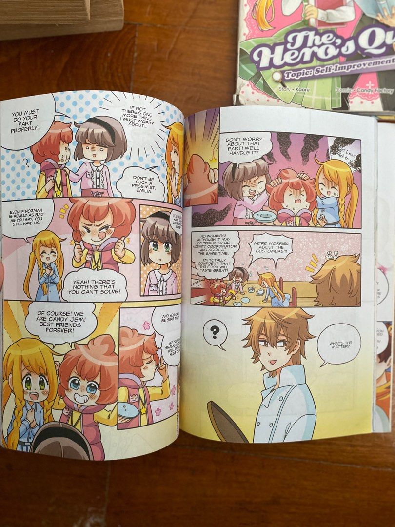 Candy Jem Series Comic Books, Hobbies & Toys, Books & Magazines, Comics ...