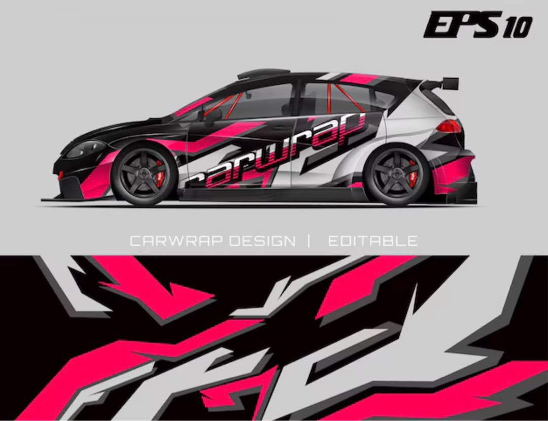 Car sticker decal front windscreen Speedhunters Not LB Liberty Walk ...