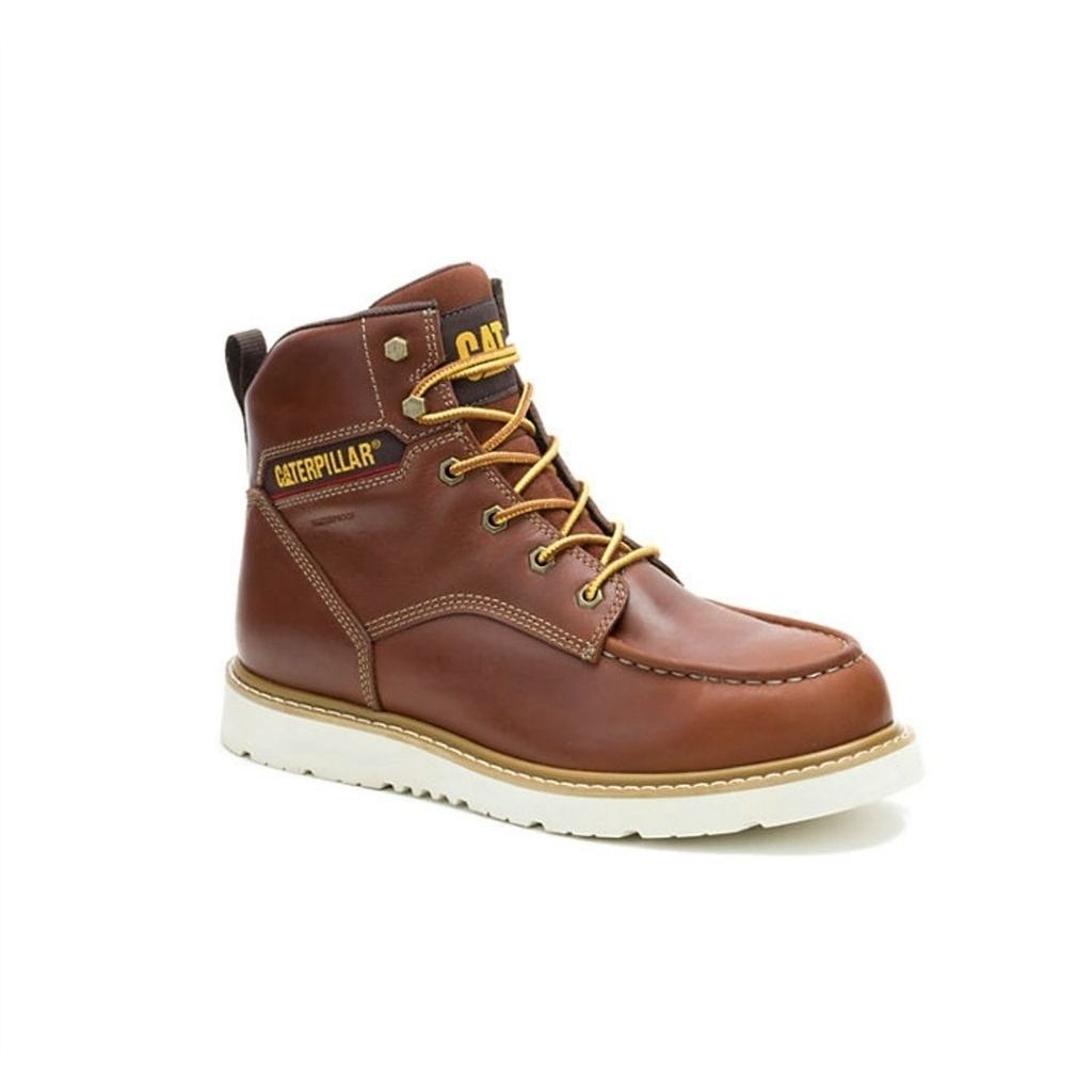 CATERPILLAR MEN'S #P91834 Reclaimer Wedge Waterproof Steel Toe Work ...