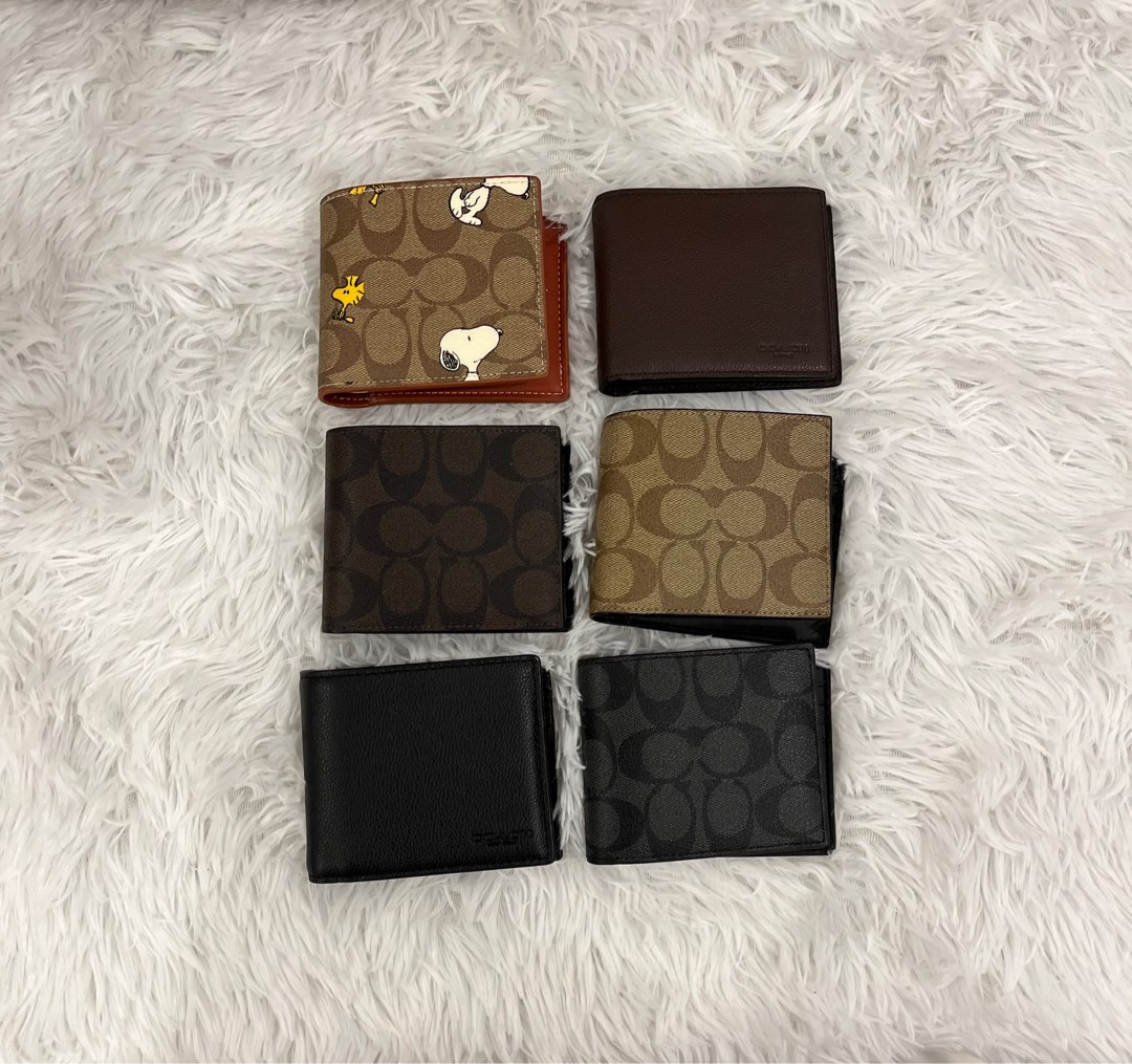 Coach insert wallet, Men's Fashion, Watches & Accessories, Wallets ...