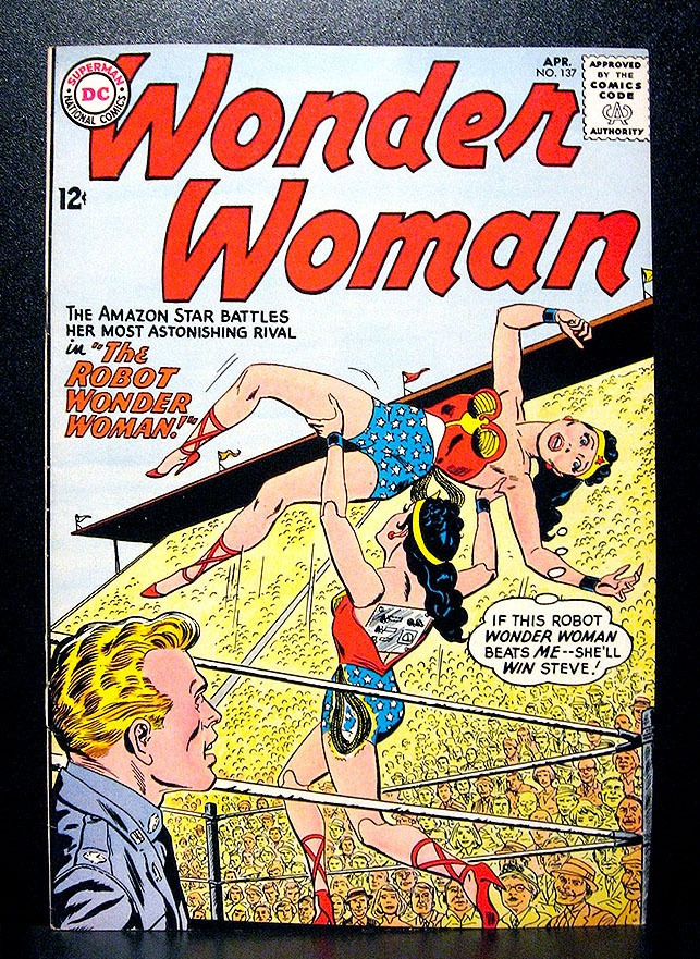 COMICS: DC: Wonder Woman #137 (1963), Hobbies & Toys, Books & Magazines ...