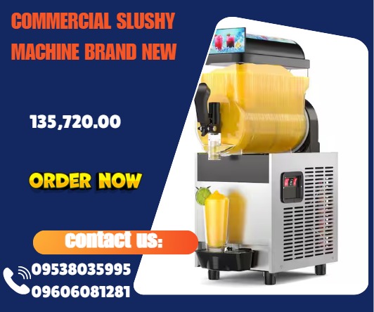 commercial slushy machine brand new, Everything Else, Others on Carousell