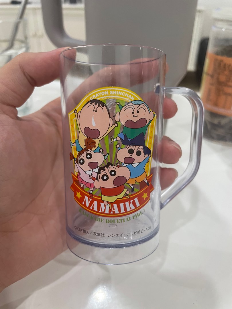 crayon shin Chan DIY BEER CUP, Hobbies & Toys, Collectibles ...