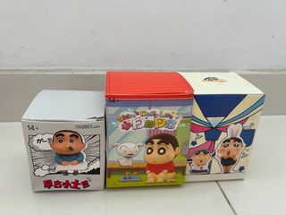 crayon shinchan blind box, Hobbies & Toys, Toys & Games on Carousell