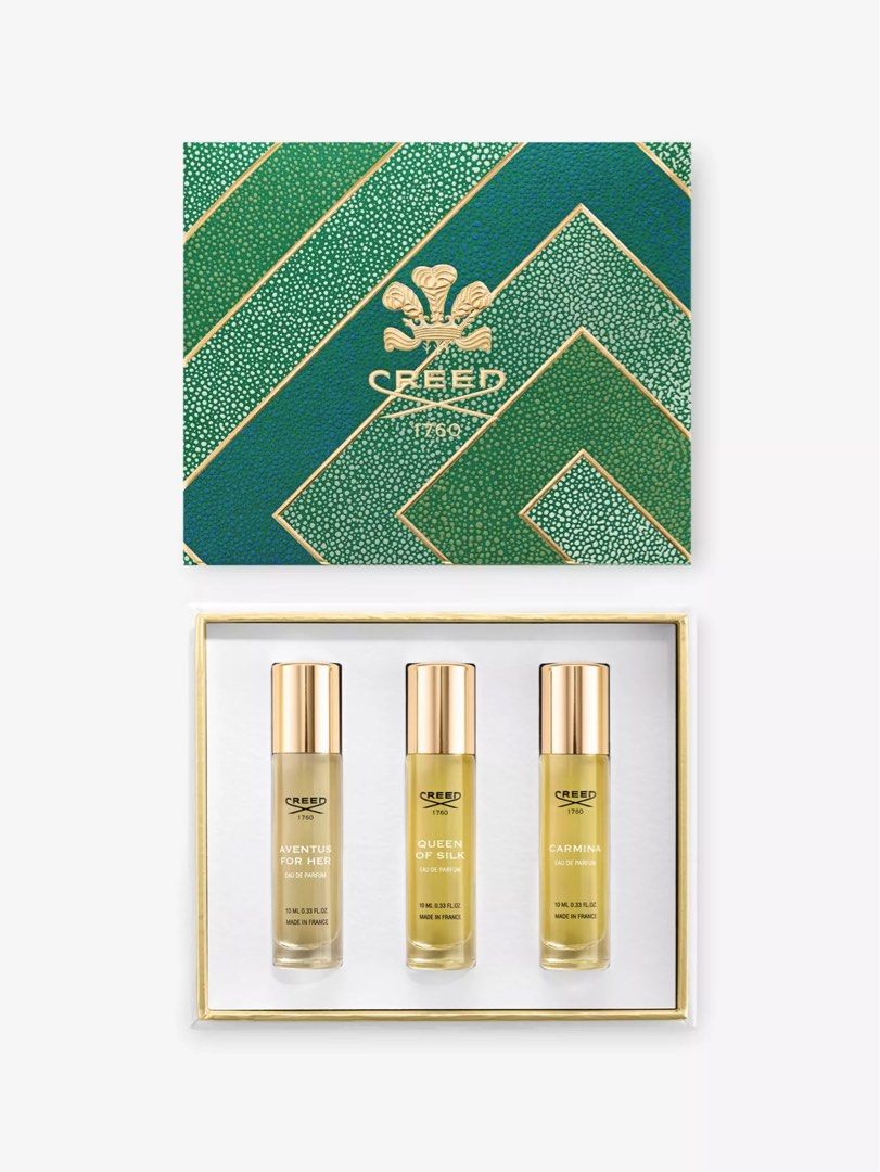 Creed Discovery Set - Aventus for Her, Queen of Silk, Carmina, Beauty ...