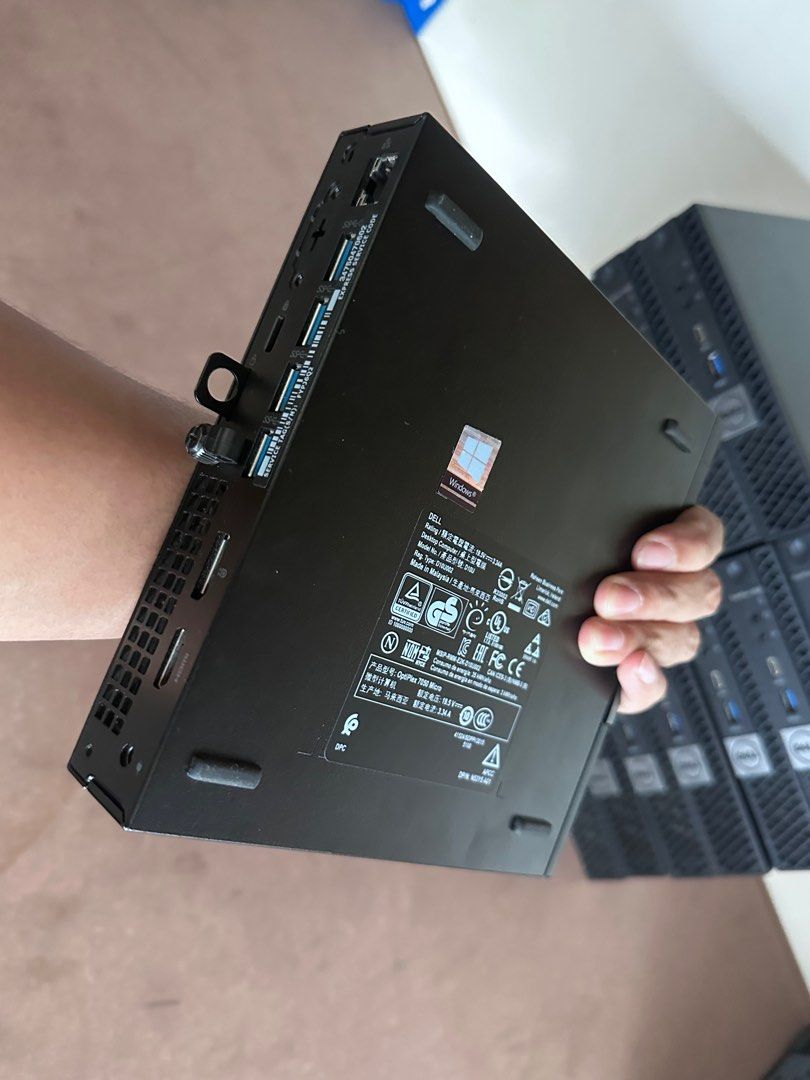 Dell Optiplex 7050 Micro i5 7th Gen 8GB 16GB RAM 256GB SSD Mini Desktop ...