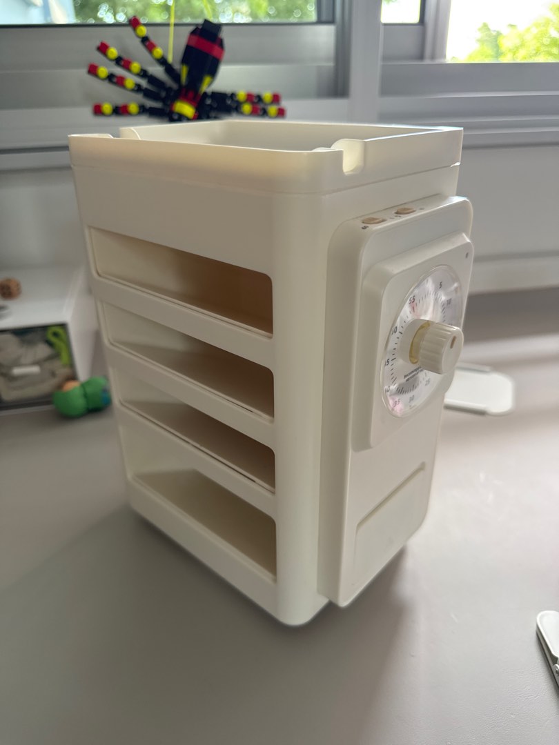 Desk Organizer with Calendar and timer, Furniture & Home Living, Home ...