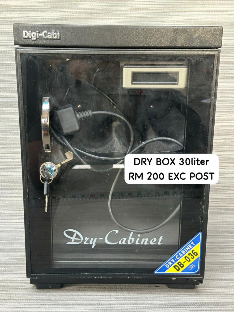 digi-cabi dry box, Photography, Photography Accessories, Dry Boxes ...