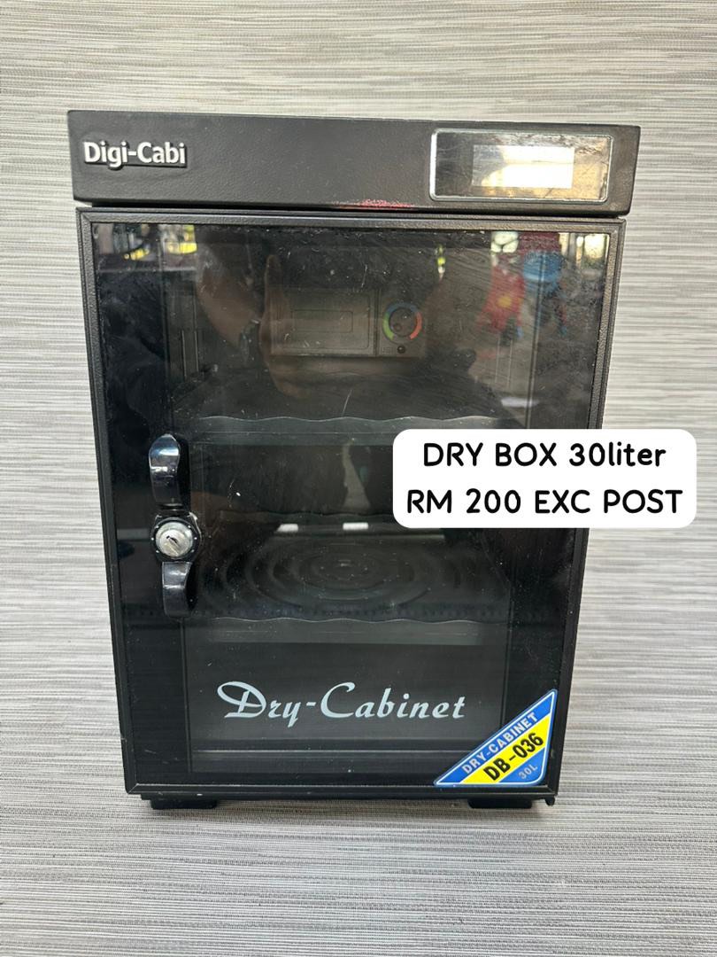 digi-cabi drybox, Photography, Photography Accessories, Dry Boxes ...