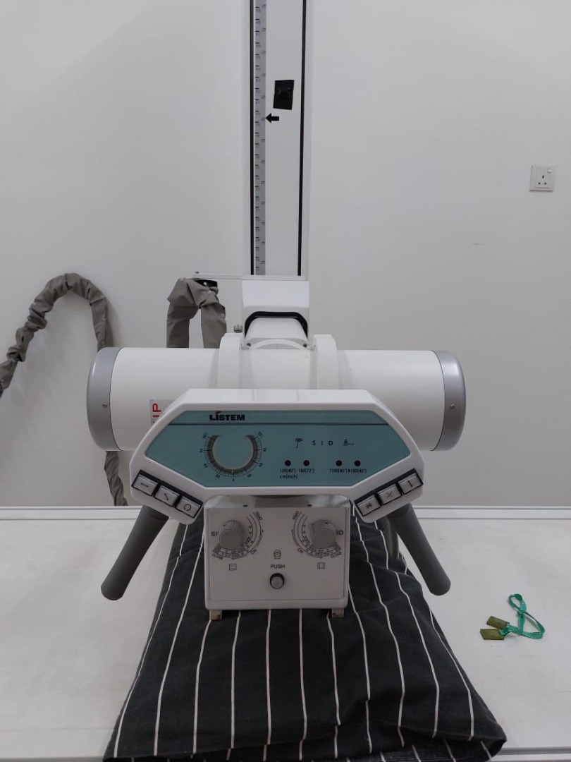Digital Radiography (DR) X-ray Machine to Let go (Listem), Everything ...