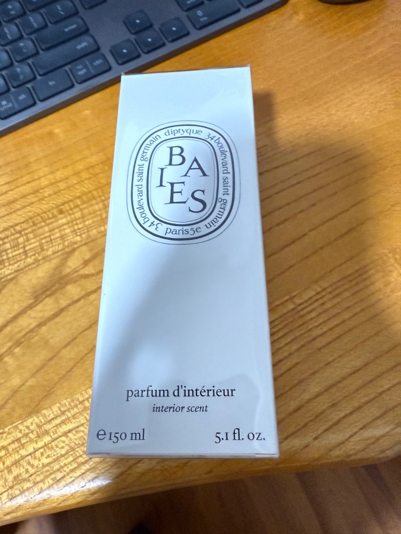 Diptyque Baies Interior Scent 150ml, Beauty & Personal Care, Fragrance ...
