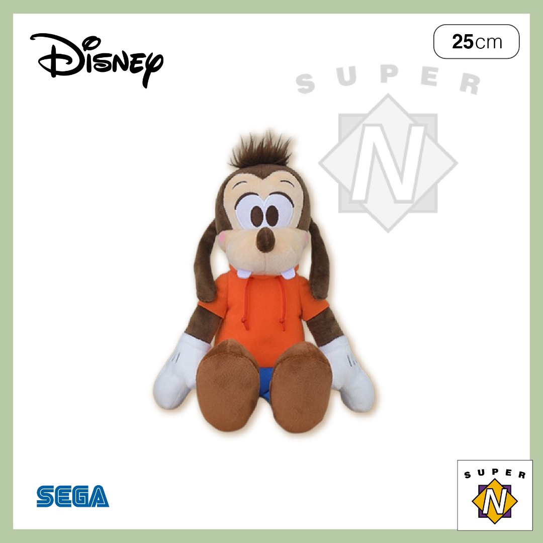Disney - Maximilian "Max" Goof ( Goofy's Son ) Red Cheeks M Plush Toy ...