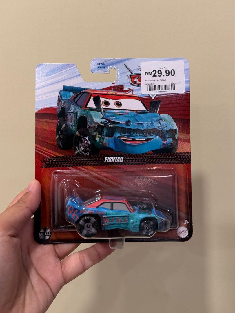 Disney Pixar Cars - Fishtail, Hobbies & Toys, Toys & Games on Carousell