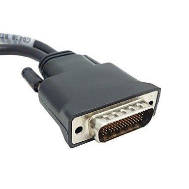 DMS LFH-60 Pin to Dual VGA Female Splitter Cable - Matrox Graphics Card ...