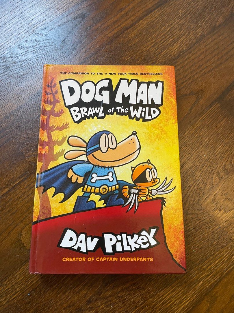 Dog Man: Brawl of the Wild by Dav Pilkey, Hobbies & Toys, Books ...