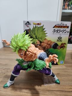 Dragon ball Ichiban Kuji King Clustar Broly SSJ4 Figure, Hobbies & Toys ...