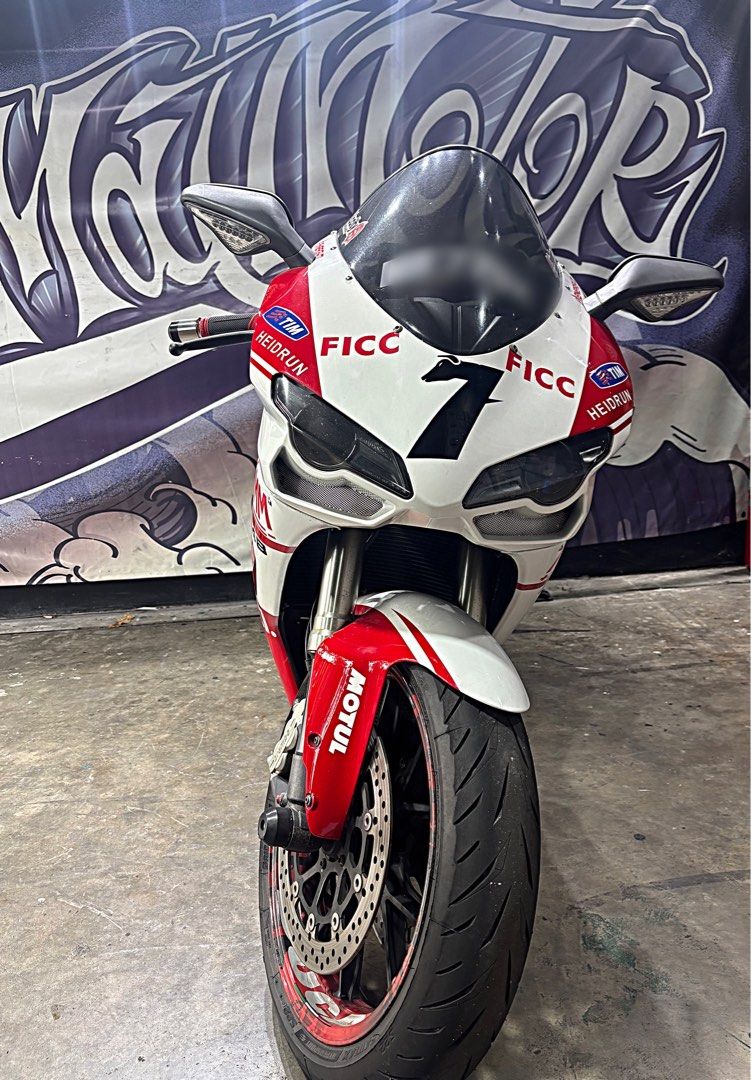 Ducati 848 6SP (COE: 11/27), Motorcycles, Motorcycles for Sale, Class 2 on Carousell