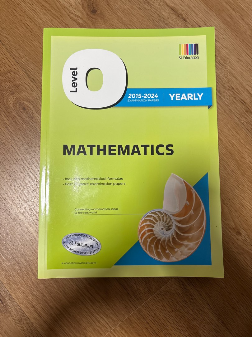 e math o level past year papers 2015-2024, Hobbies & Toys, Books ...