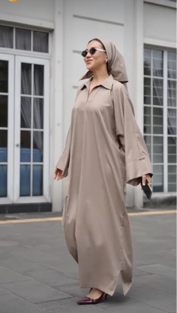 EDHULM - Seina shirt dress in code Istanbul, Women's Fashion, Muslimah ...