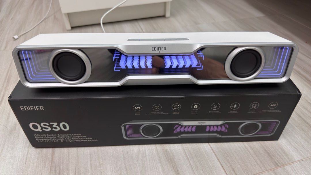 Edifier QS30 Multimedia Speaker, Audio, Soundbars, Speakers ...