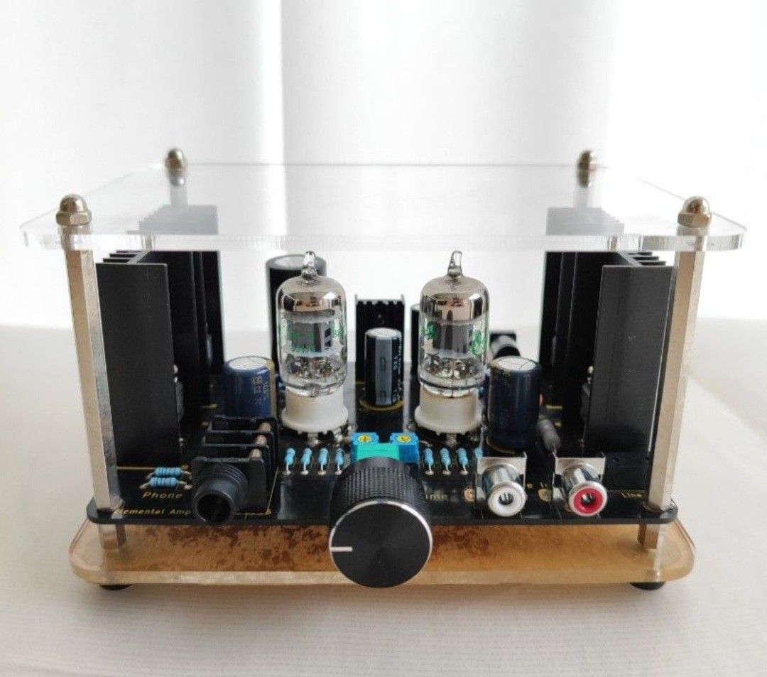 Elemental Watson Pure Class A Hybrid Headphone Amplifier on Carousell