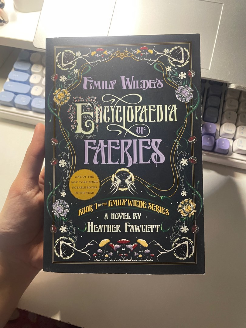 Emily Wilde's Encyclopaedia of Faeries by Heather Fawcett, Hobbies ...