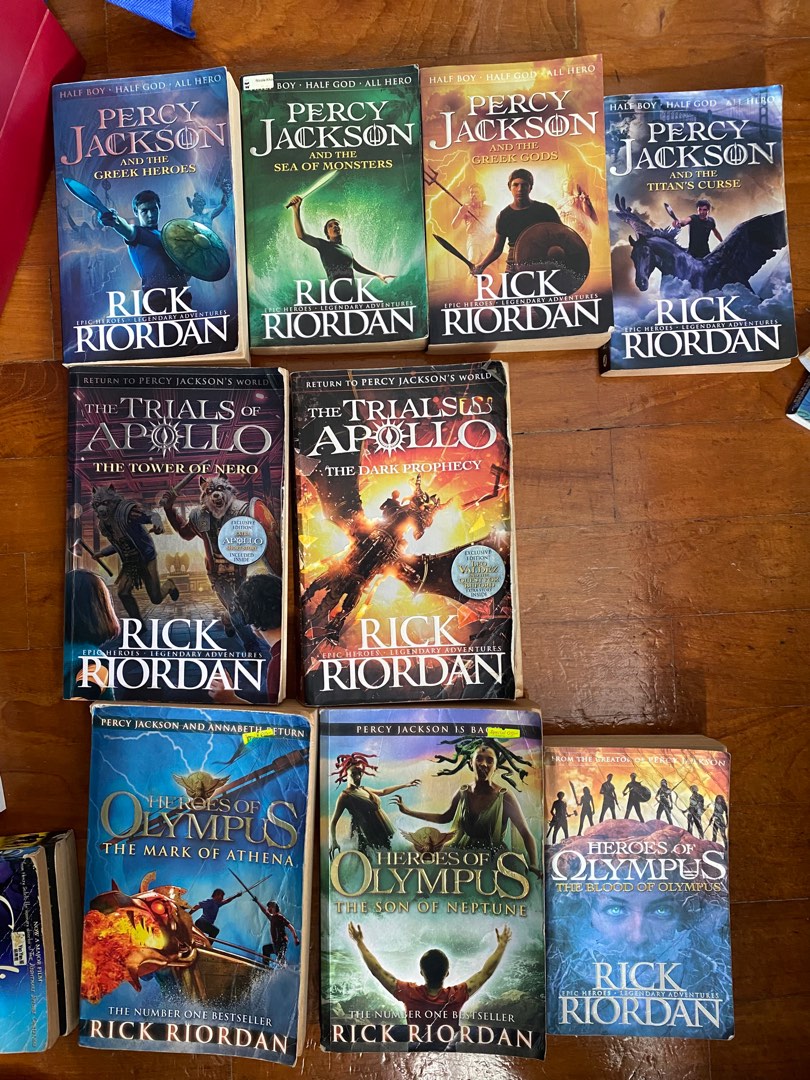 English Books - Various Titles(Matilda, Caroline, Narnia, Dork Diaries ...