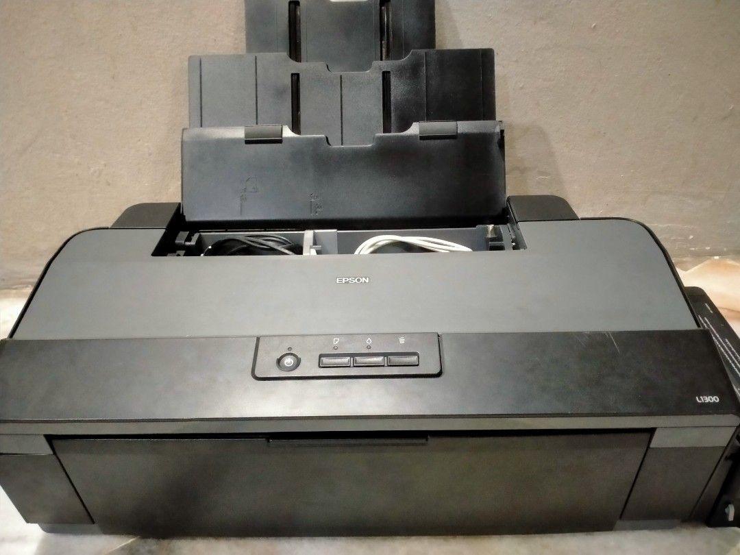 Epson L1300 Inkjet Printer, Computers & Tech, Printers, Scanners ...
